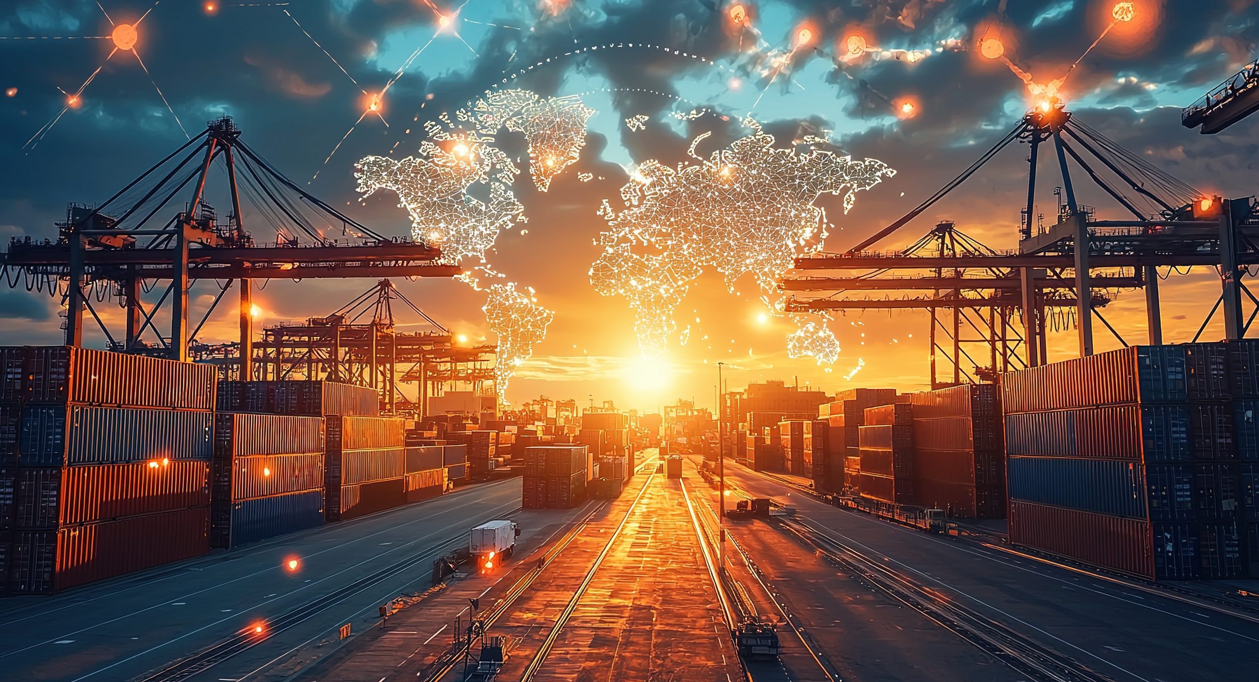 Global trade networks transform as tariffs shape international business ...